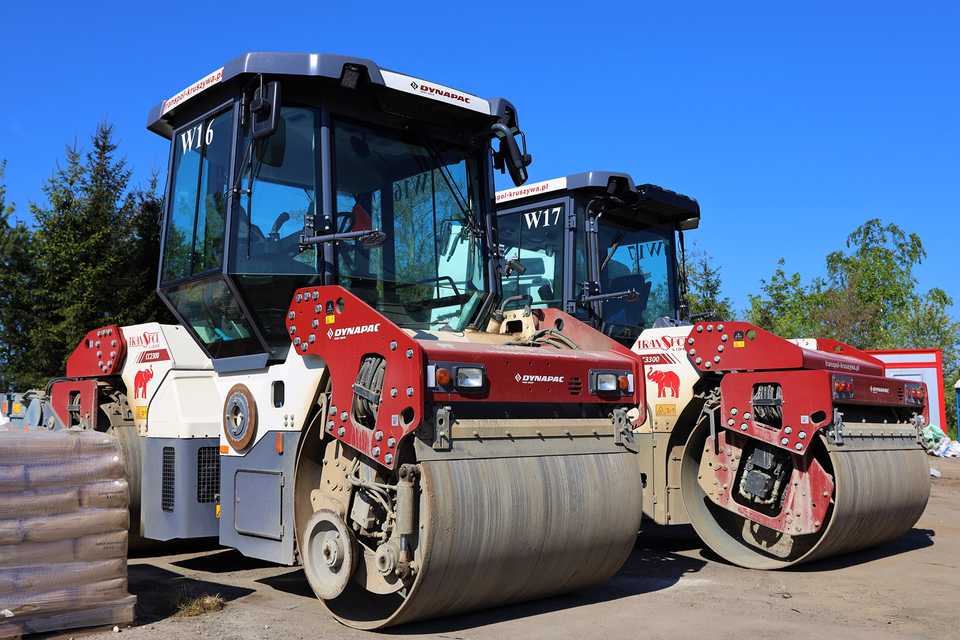 Park maszynowy - Transpol Lider | Transpol Lider