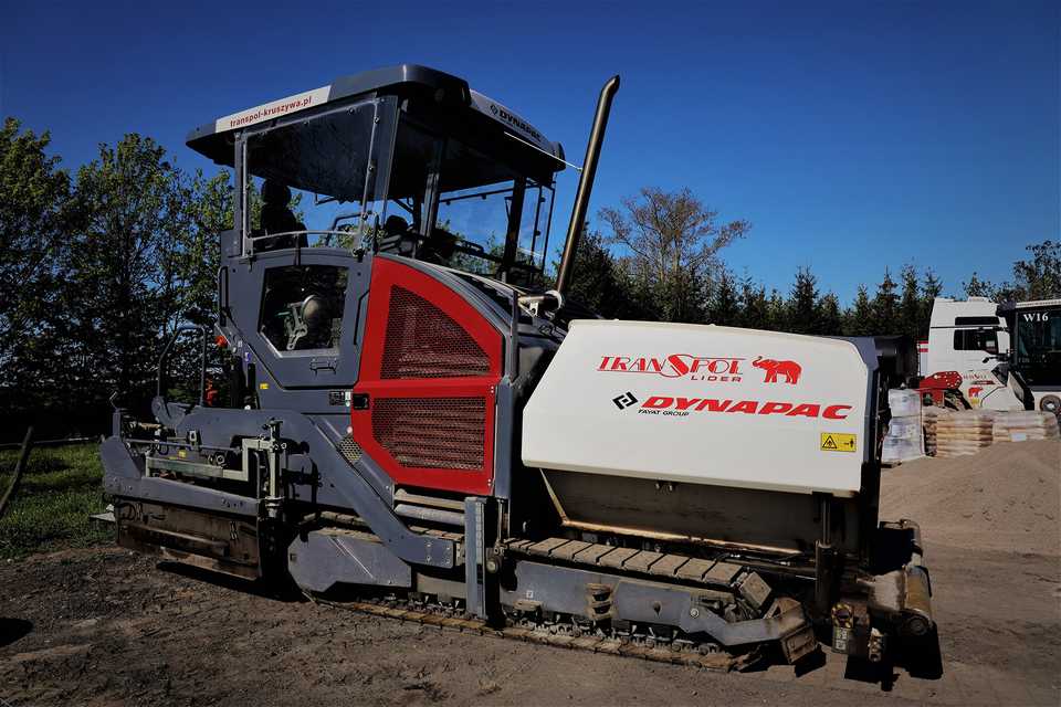 Park maszynowy - Transpol Lider | Transpol Lider