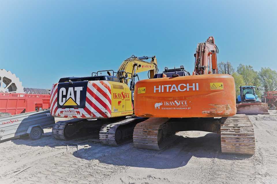 Park maszynowy - Transpol Lider | Transpol Lider